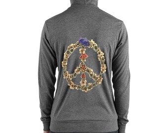 Jacket Peace Sign - Etsy