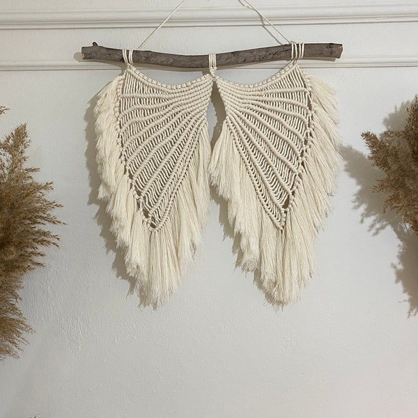 Macrame Angel - Etsy
