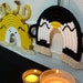 Macrame Rainbow Animal Character, Giraffe Rainbow, Penguin Rainbow ...