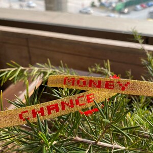 Personalized Motto Bracelets , Customizable Christmas Couple Bracelets ...