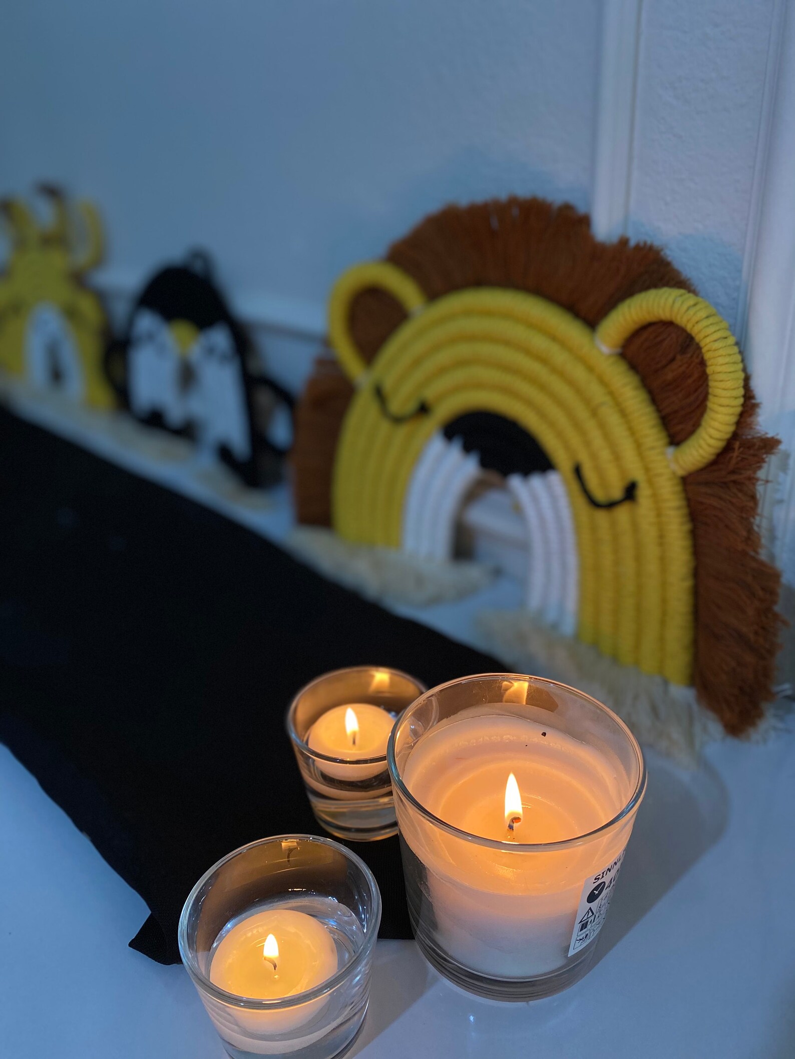 Macrame Rainbow Animal Character, Giraffe Rainbow, Penguin Rainbow ...