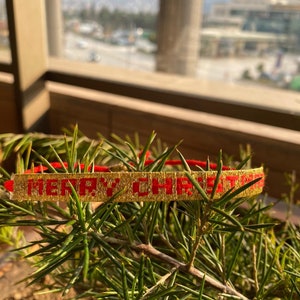 Personalized Motto Bracelets , Customizable Christmas Couple Bracelets ...