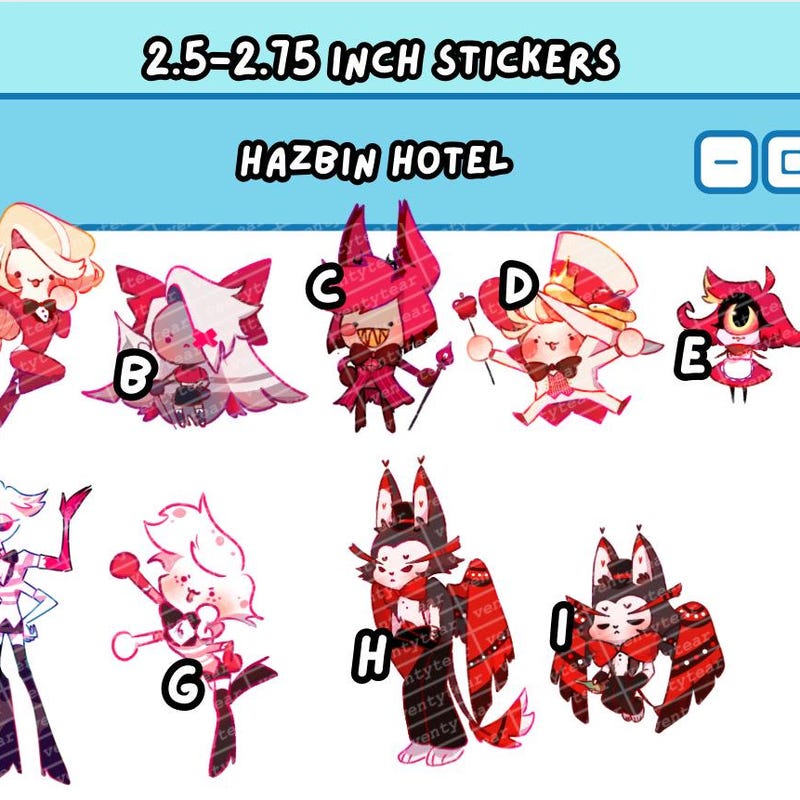 Hazbin Hotel Papercraft - Etsy