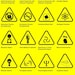 SCP Foundation Dr. Gear Warning Signs Collection Digital Wall Art NFT ...