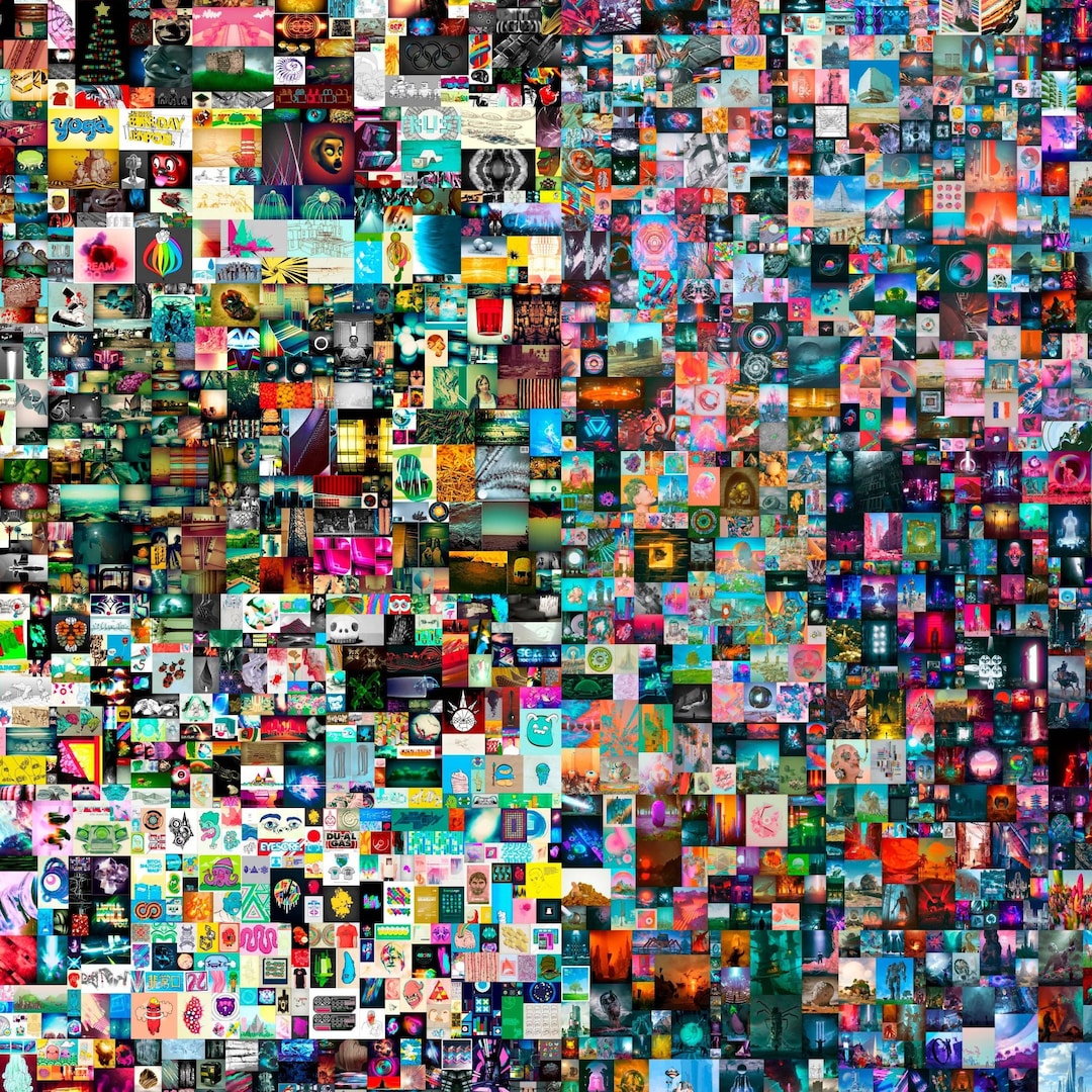 NFT Meme Collection Wall Art Digital Print Nft - Etsy