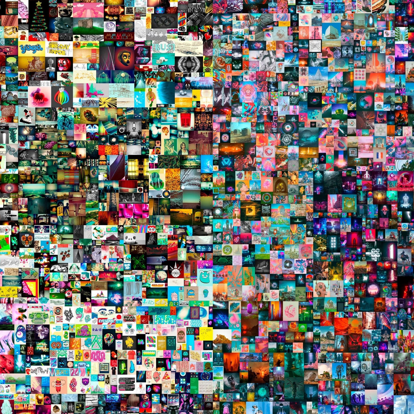 NFT Meme Collection Wall Art Digital Print Nft - Etsy