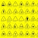 SCP Foundation All Warning Signs Collection Digital Wall Art NFT Hight ...