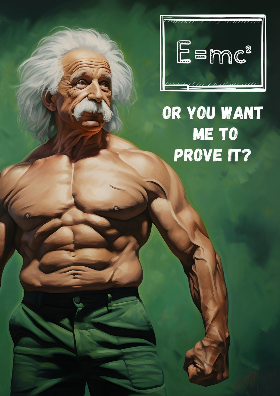 Albert Einstein E =mc2 | Math Poster Digital Wall Art Printable Gift - Etsy