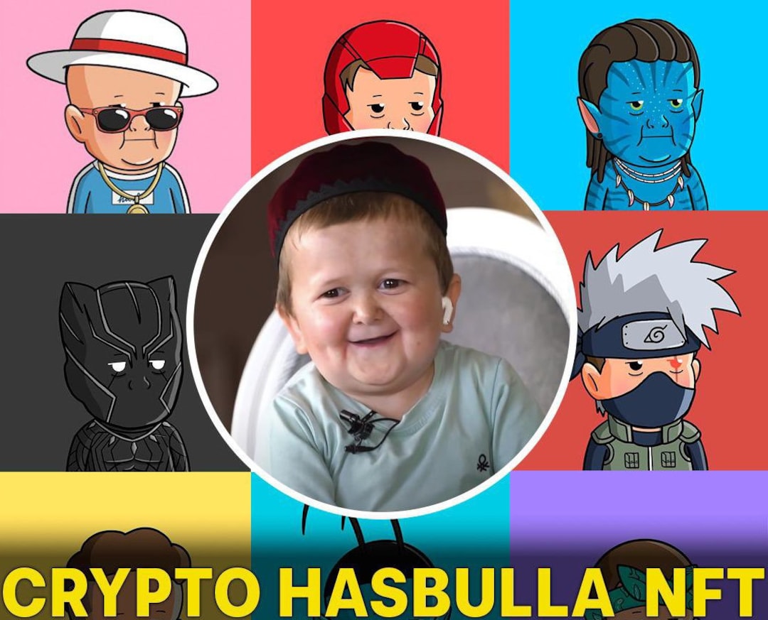 NFT Hasbulla Crypto Wall Art Digital Prints Nft - Etsy