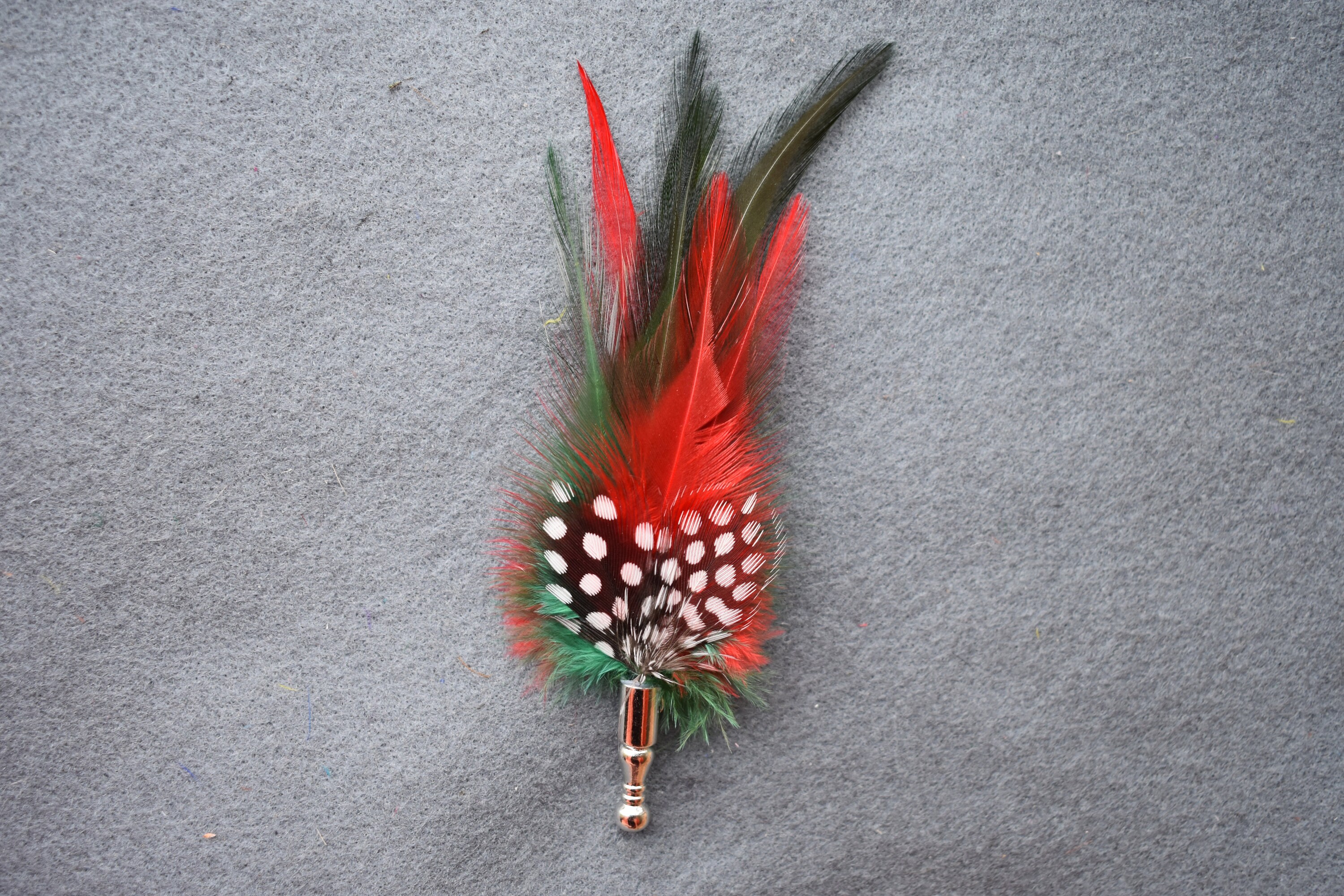 Lapel Pin Feather Boutonniere Feathers Brooch Wedding & - Etsy