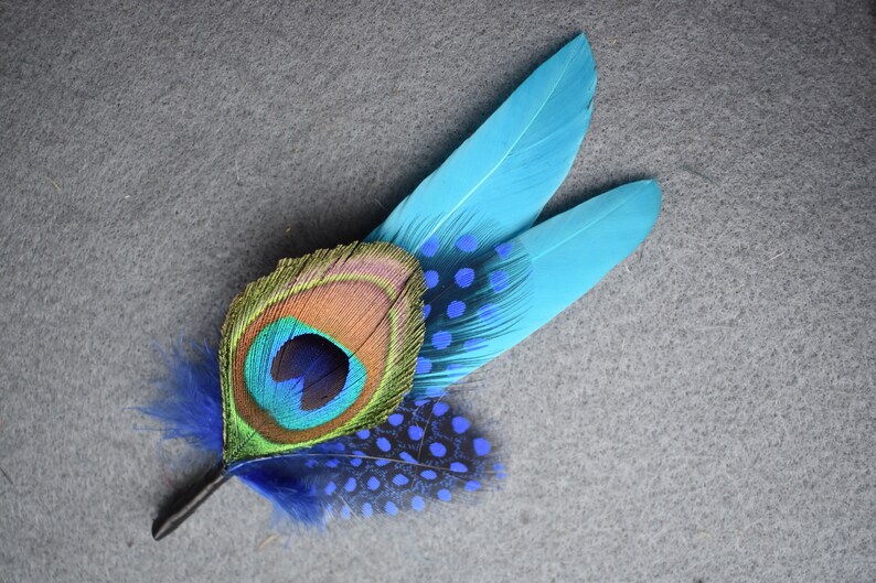 Hat Feathers for Men, Women, Unisex, Handmade, Western Style, Trilby ...