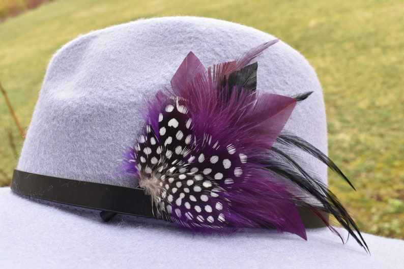 Hat Feathers for Men, Women, Unisex, Handmade, Western Style, Trilby ...