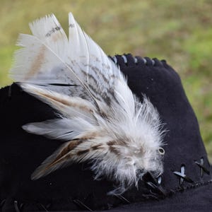 Turkey Feather for Hat Cowboy, Fedora, Trilby for Men, Women, Unisex ...