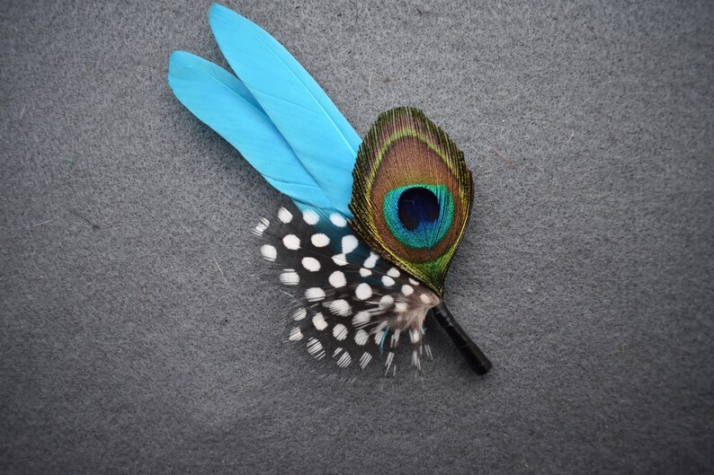 Hat Feathers for Men, Women, Unisex, Handmade, Western Style, Trilby ...