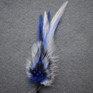 Hat Feathers for Men, Women, Unisex, Handmade, Western Style, Trilby ...