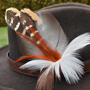 Hat Feathers for Men, Women, Unisex, Handmade, Western Style, Texas ...