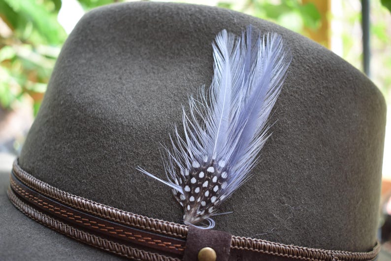 Handmade Hat Feathers: Western Style Fedora, Trilby, Cowboy Hat ...