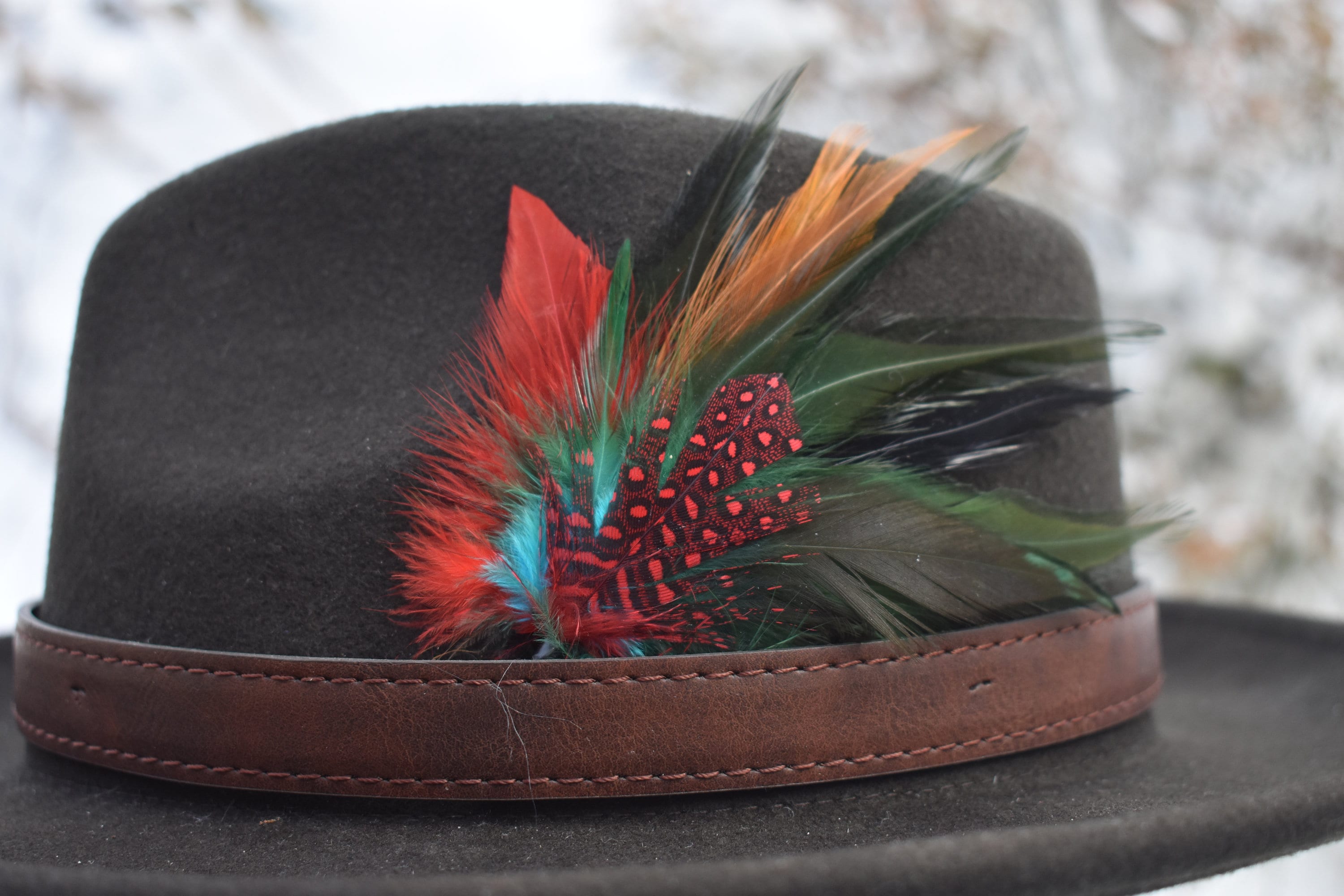 Feather Hat Feathers for Men, Women, Unisex. 10 - Etsy