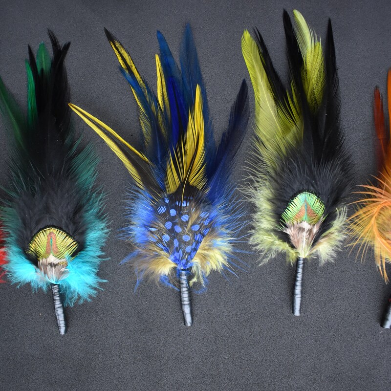 Custom Hat Feather - Etsy