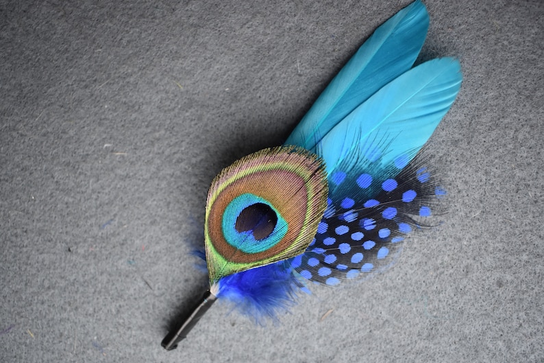 Hat Feathers for Men, Women, Unisex, Handmade, Western Style, Trilby ...