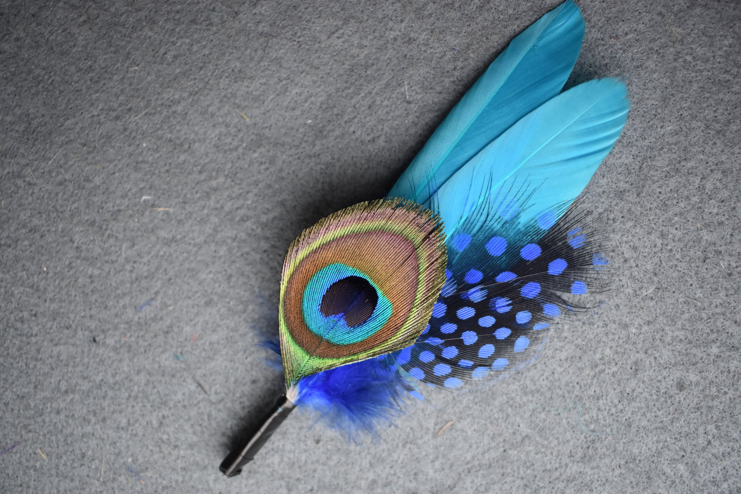 Hat Feathers for Men, Women, Unisex, Handmade, Western Style, Trilby ...