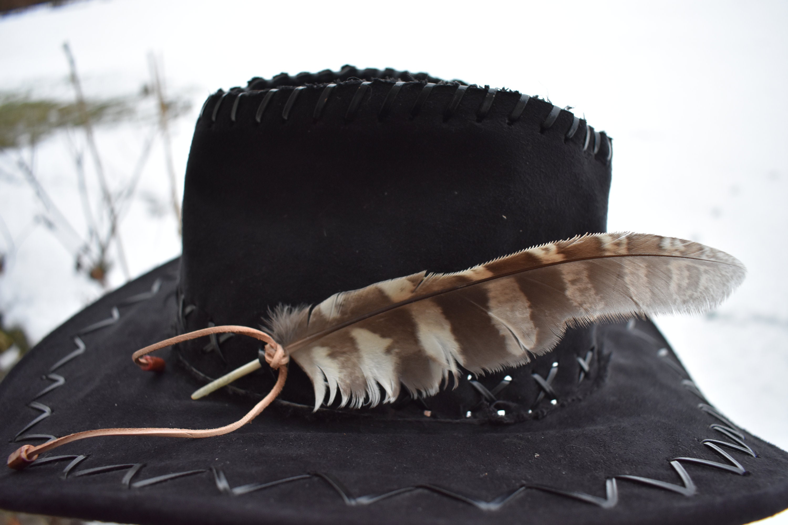 Hat Feathers for Men, Women, Unisex, Western Style, Texas Cowboys - Etsy