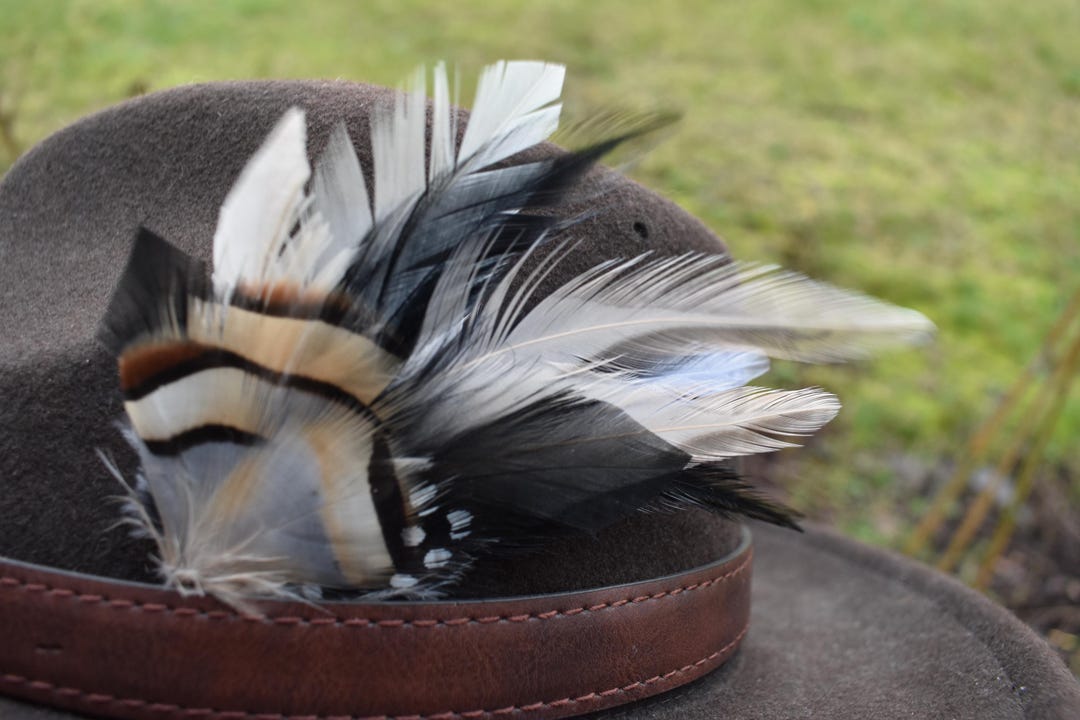 Feather Hat Feathers for Men, Women, Unisex. - Etsy