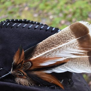 Turkey Feather for Hat Cowboy, Fedora, Trilby for Men, Women, Unisex ...