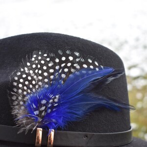 Hat Feathers for Men, Women, Unisex, Handmade, Western Style, Trilby ...