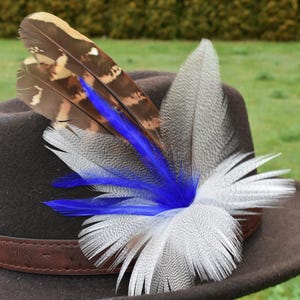 Hat Feathers for Men, Women, Unisex, Handmade, Western Style, Texas ...