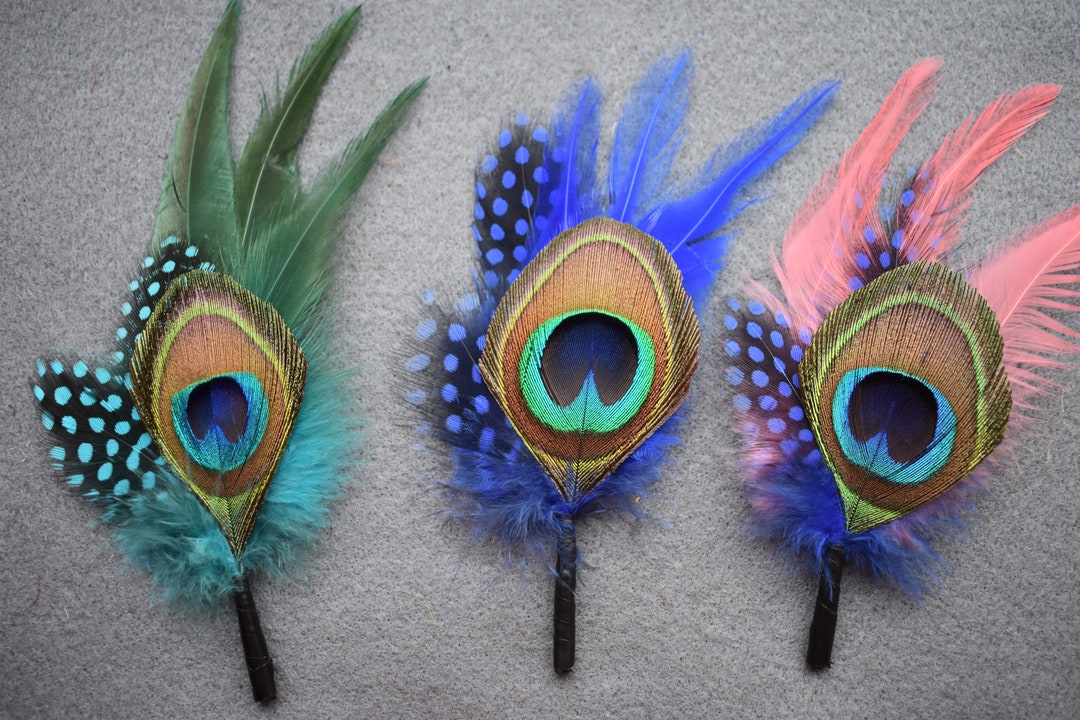 Hat Feathers for Men, Women, Unisex, Handmade, Western Style, Texas ...