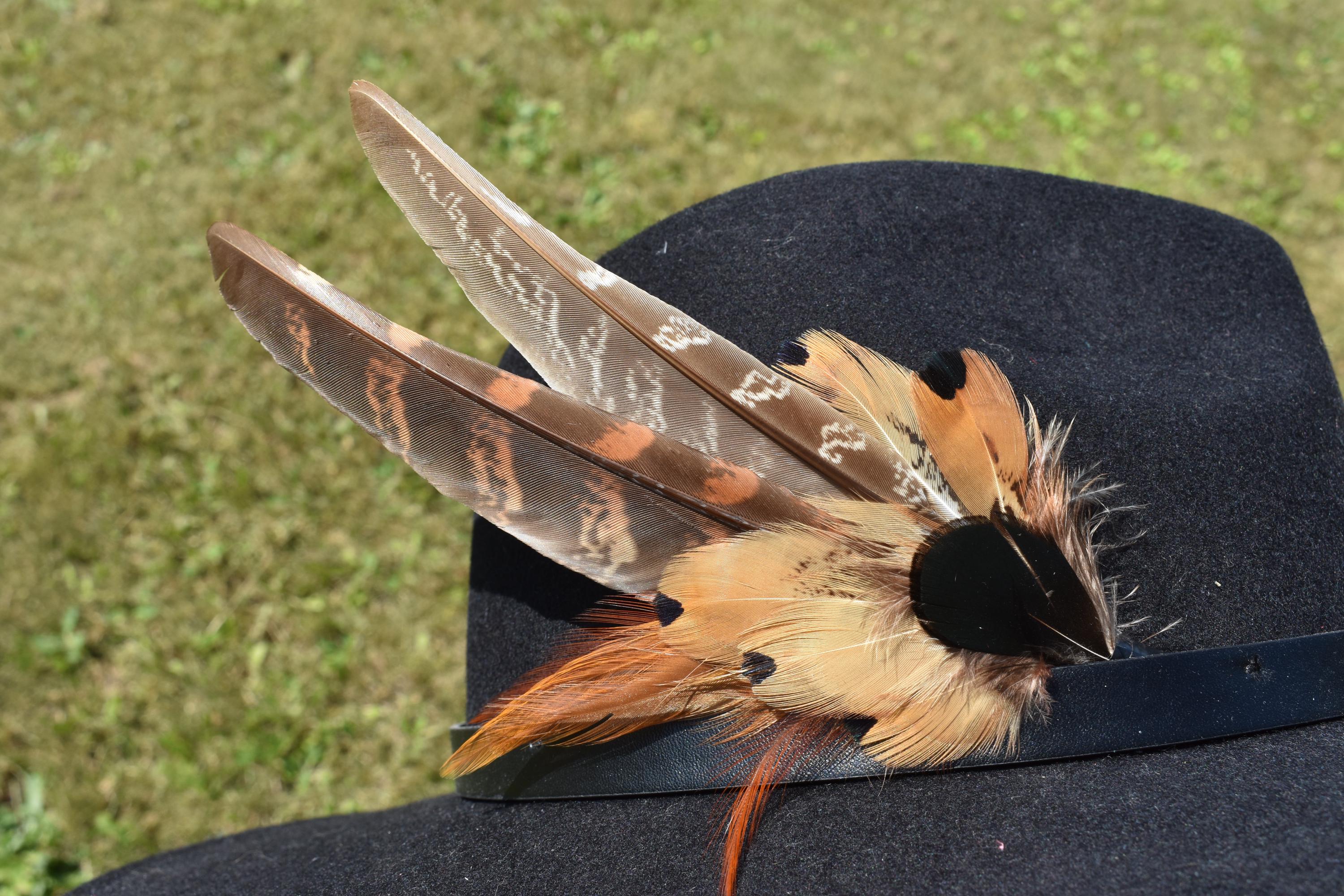 Handmade Hat Feathers: Western Cowboy Style, Fedora, Trilby - Etsy