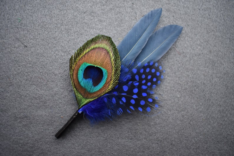 Hat Feathers for Men, Women, Unisex, Handmade, Western Style, Trilby ...