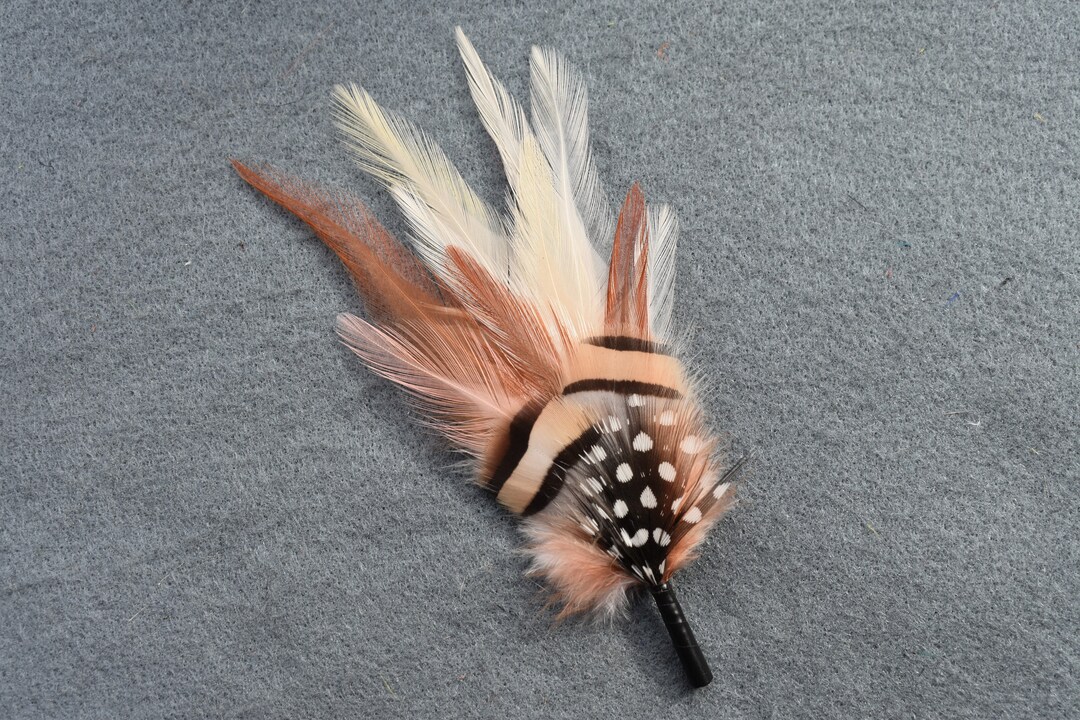 Hat Feathers for Men, Women, Unisex, Handmade, Western Style, Trilby ...