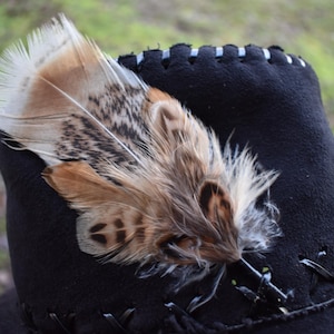 Turkey Feather for Hat Cowboy, Fedora, Trilby for Men, Women, Unisex ...