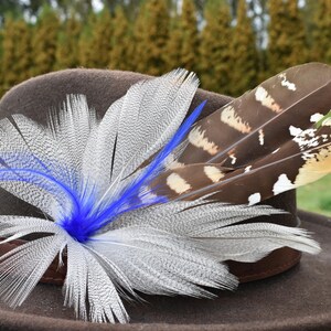 Hat Feathers for Men, Women, Unisex, Handmade, Western Style, Texas ...