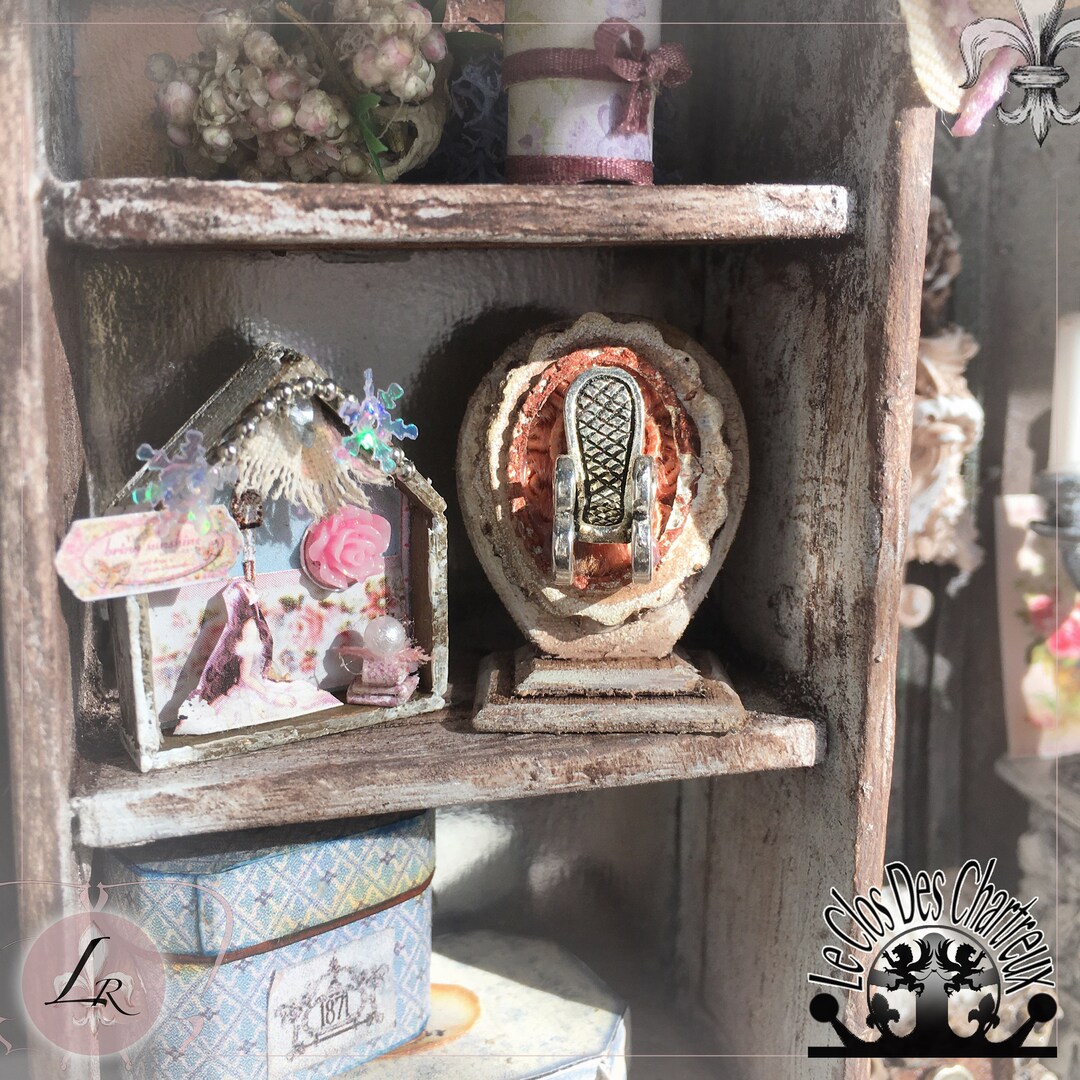 Relief Frame to Pose Deco Object Shabby Chic Dollhouse - Etsy