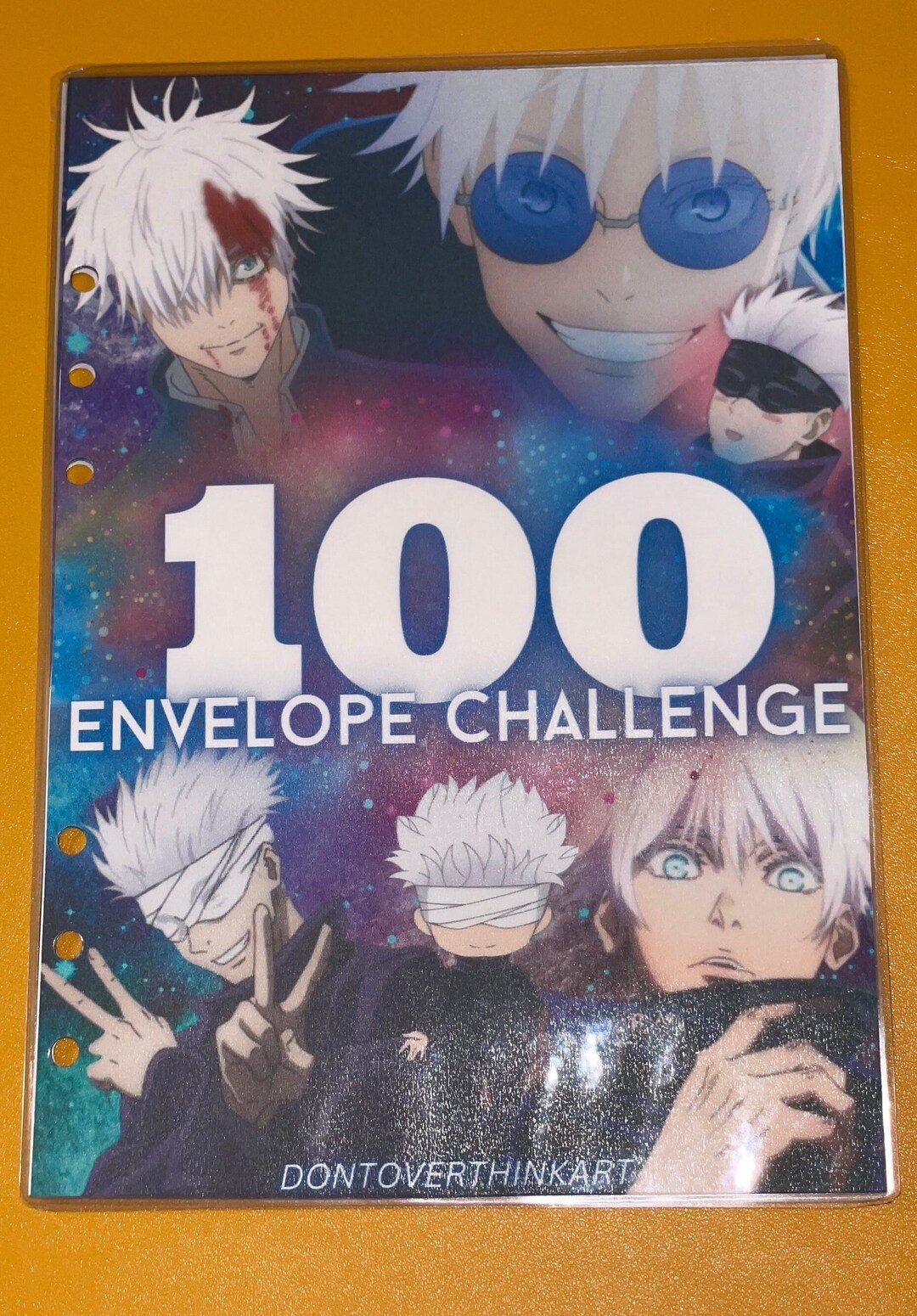 100 Envelope Binder (PAGES ONLY) - Etsy