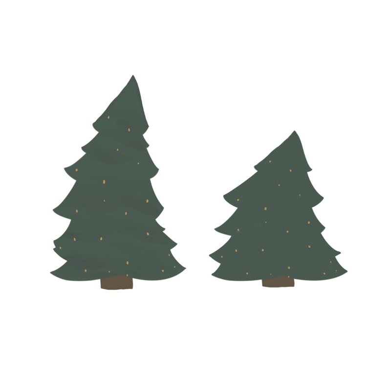 Tree Cookie Cutter - Etsy