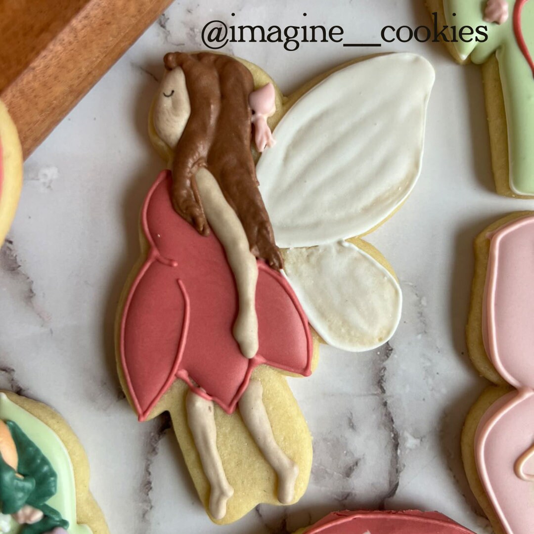 Fairy Cookie Cutters - Etsy