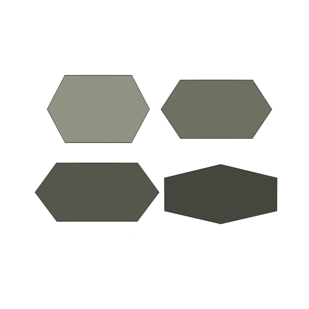 Hexagon Cookie Cutters - Etsy