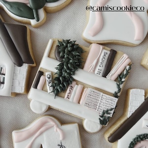 Spring Library Cookie Cutters - Etsy