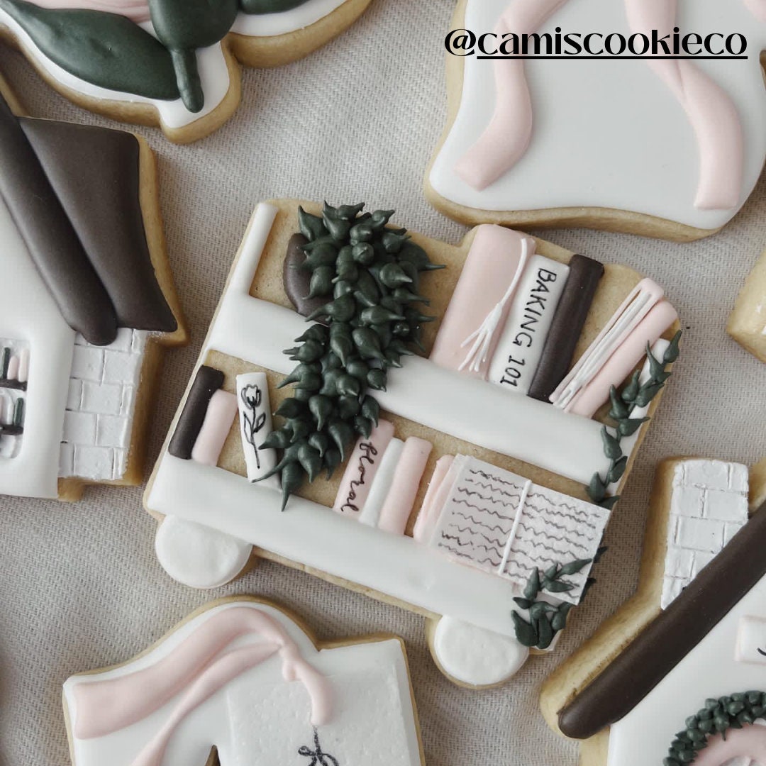 Spring Library Cookie Cutters - Etsy