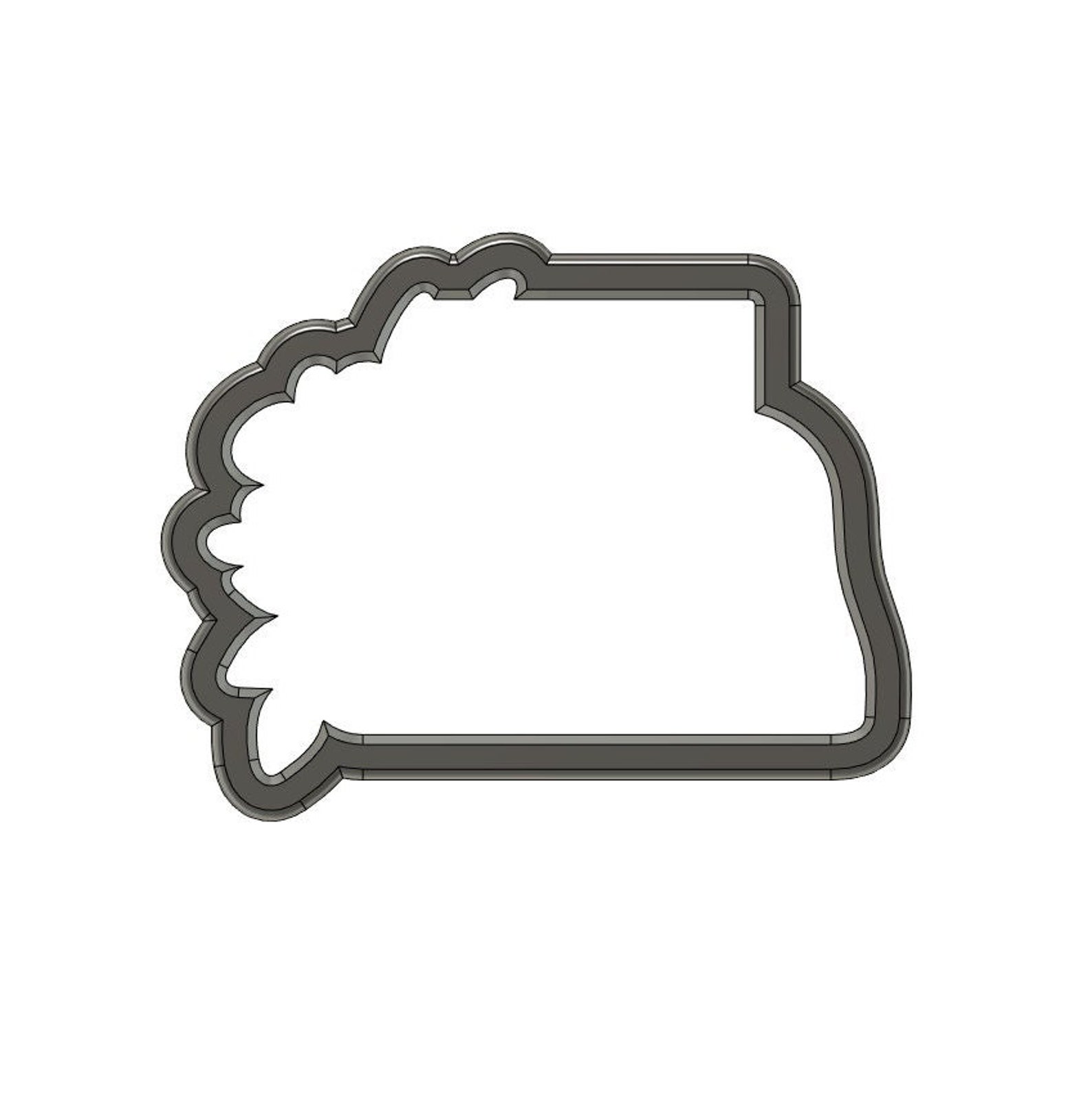 Floral Typewriter Fall Cookie Cutter - Etsy