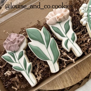 Tall Stem Cookie Cutters - Etsy