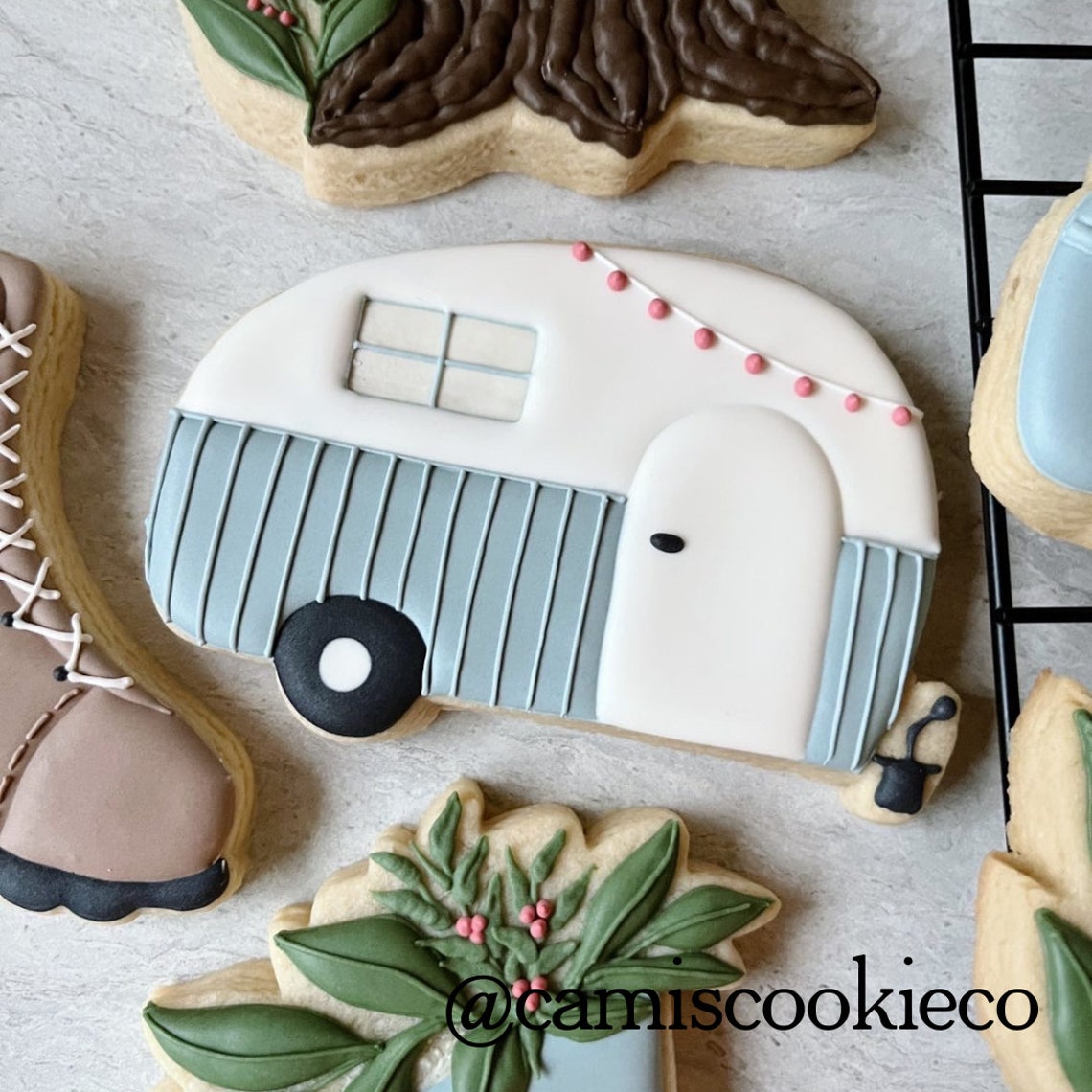 Camper Cookie Cutter - Etsy