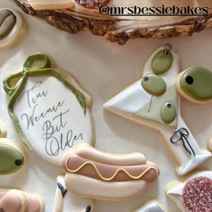 A Tini Bit Older Cookie Cutters - Etsy