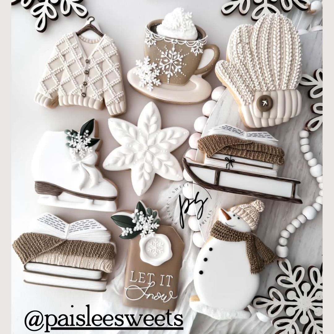 Amy's Cozy Winter Class Cookie Cutters - Etsy