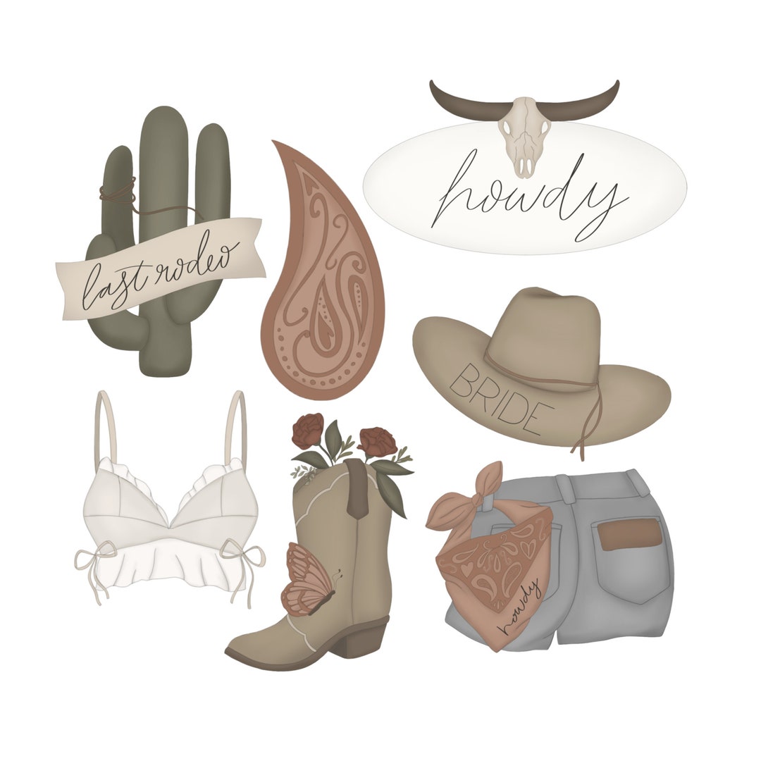 Cowgirl Cookie Cutters - Etsy