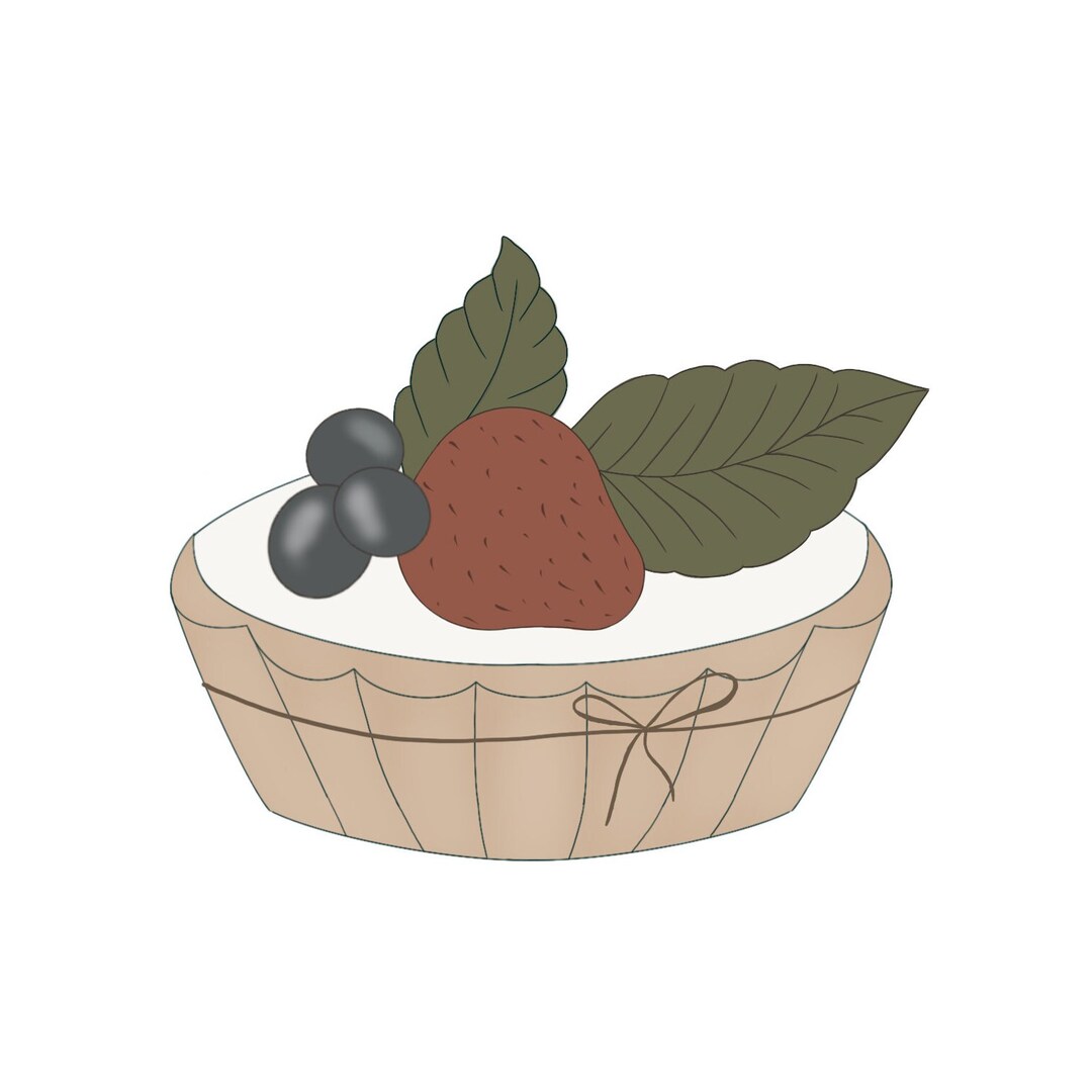 Fruit Tart Cookie Cutter - Etsy